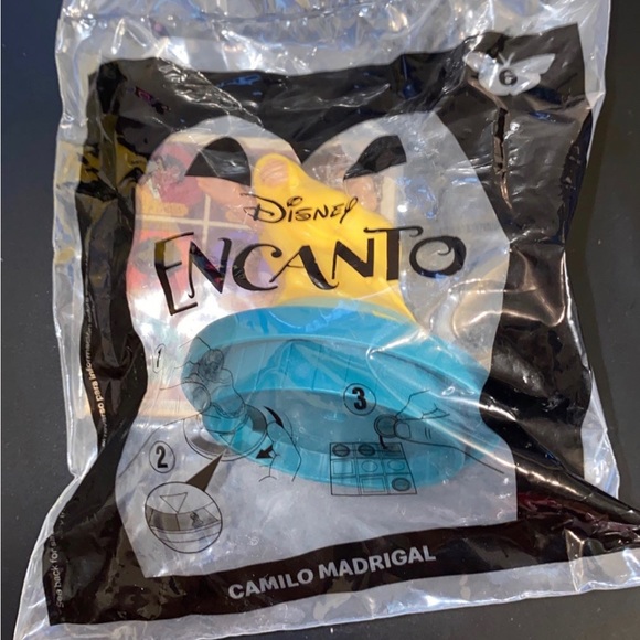 Disney | Toys | 2x Disney Encanto Camilo Madrigal X Mcdonalds Toy 6 ...